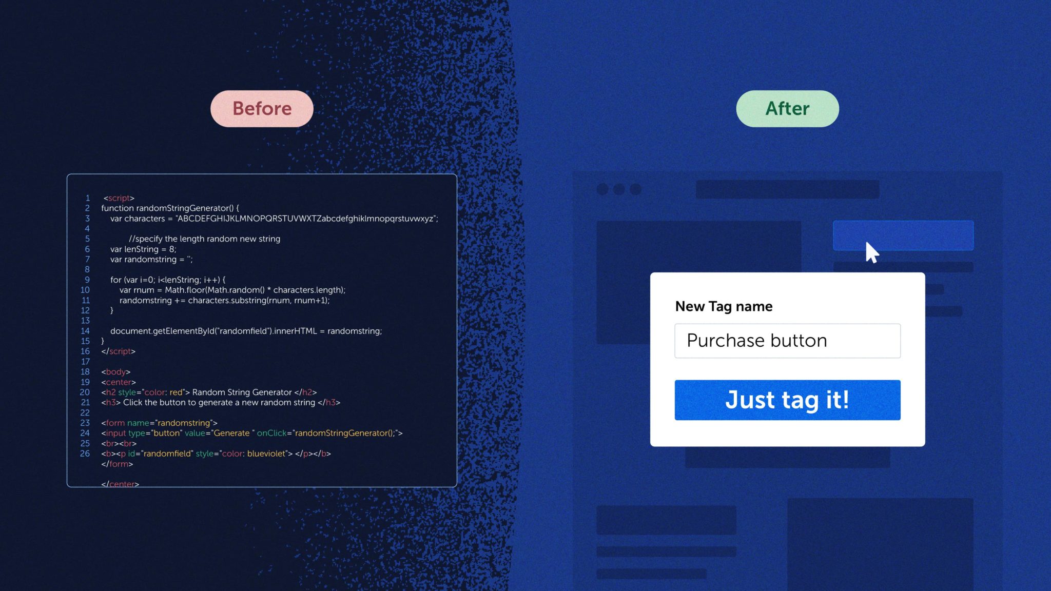 Mouseflow - New Feature Alert - No-Code Custom Tags