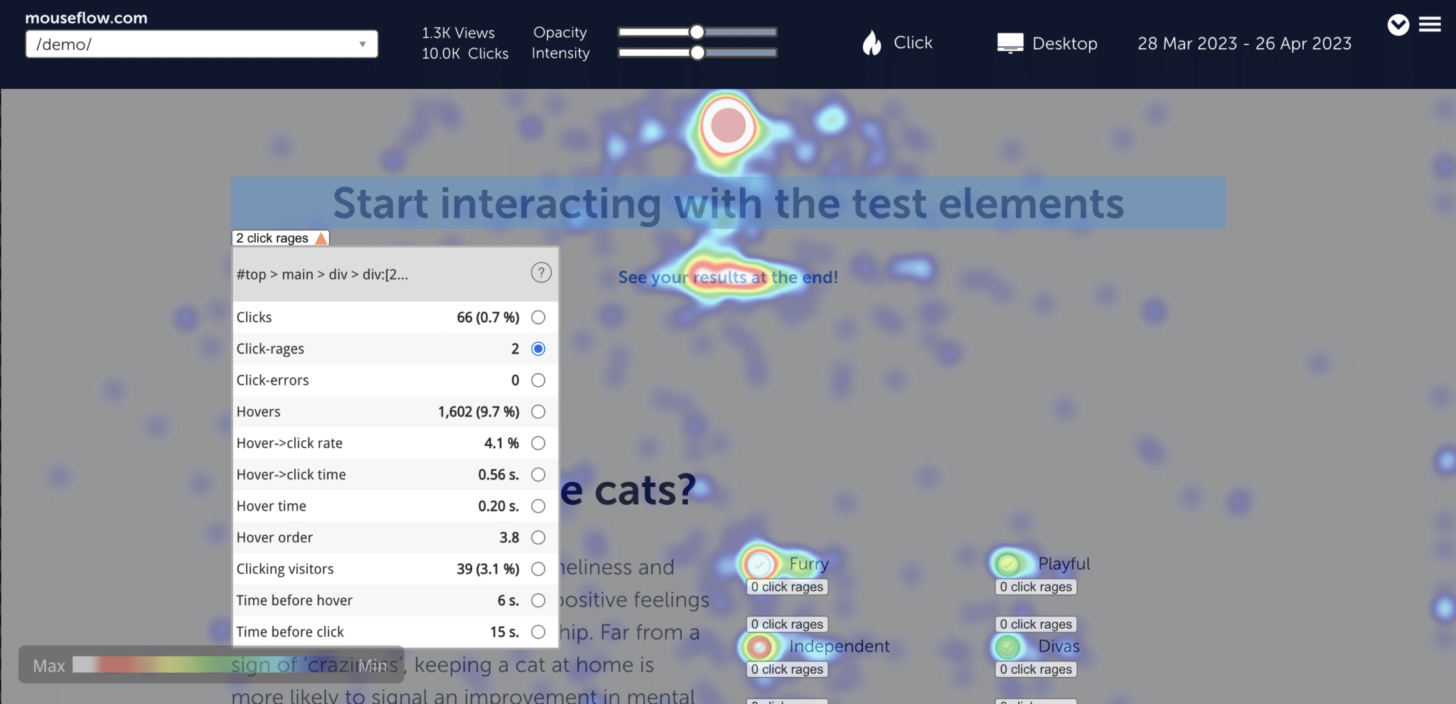 Micro-Interactions: Optimize for a Better UX | Mouseflow