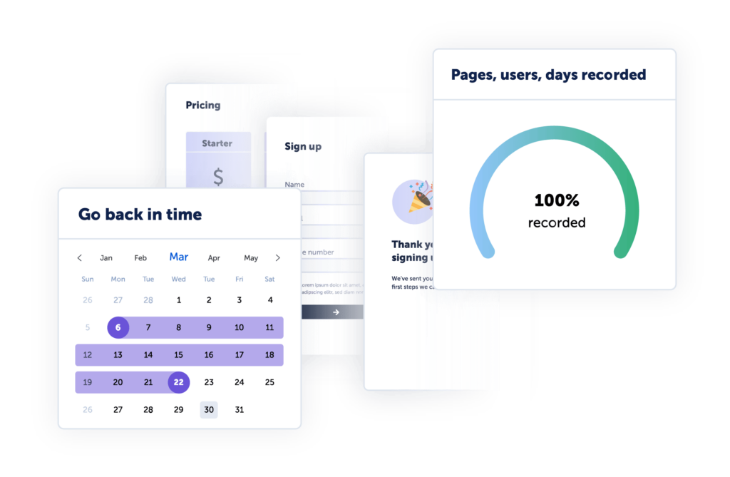 Website Heatmap - Visualization & Analytics Software - Mouseflow