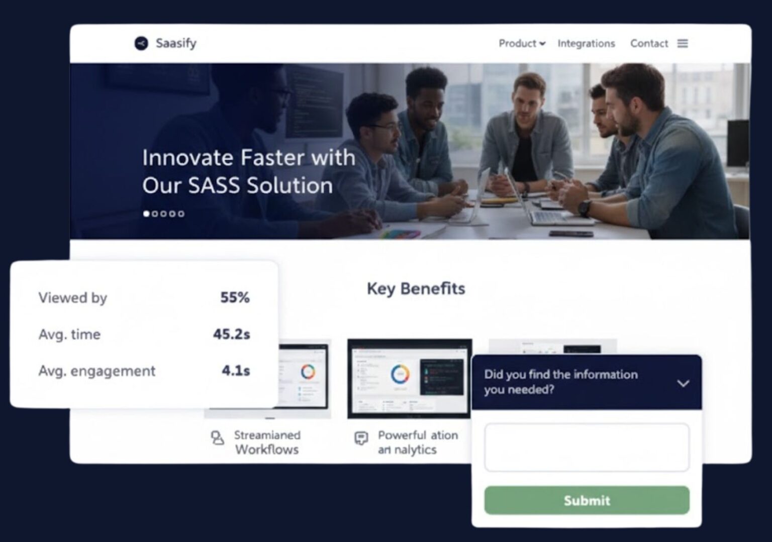 Improve SaaS UX with Behavior Analytics | Mouseflow