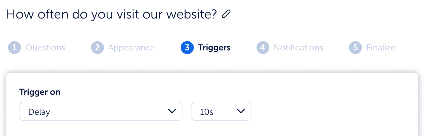30 Effective Website Feedback Survey Questions | Mouseflow