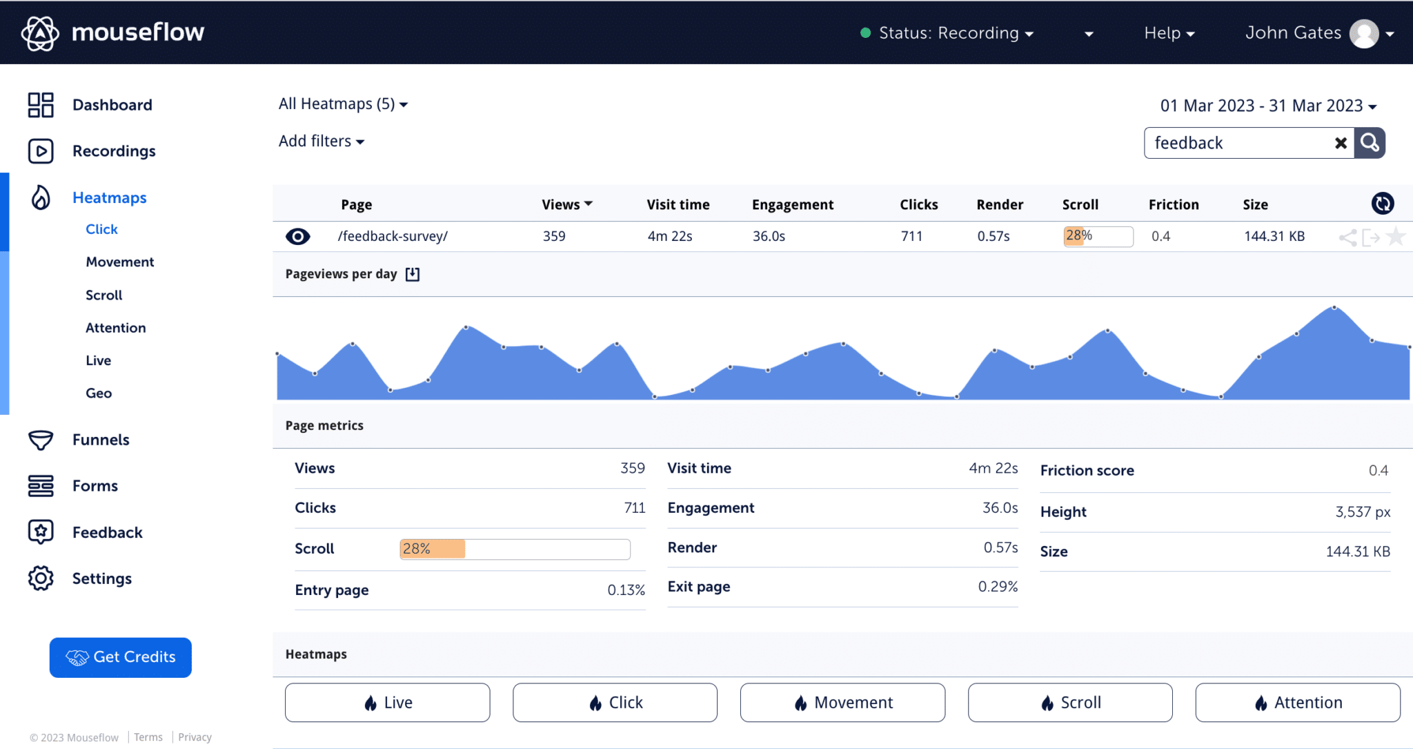 30 Effective Website Feedback Survey Questions | Mouseflow