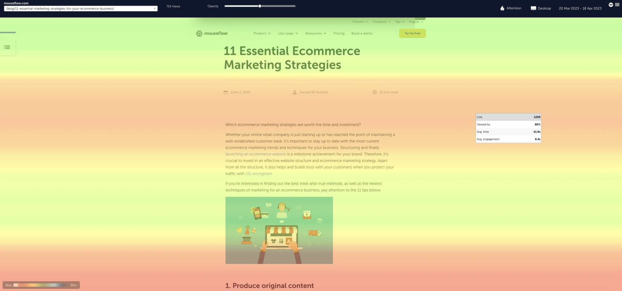 7 Techniques to Increase Shopify Conversion Rate | Mouseflow
