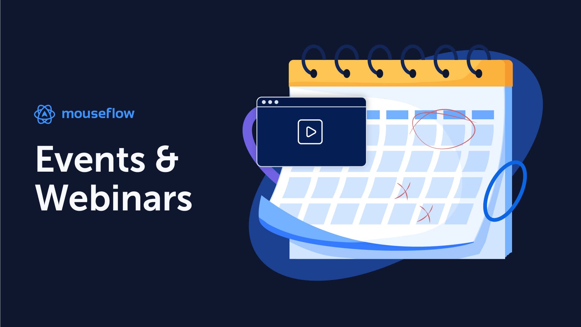 Events & Webinars: Insights from Experts | Mouseflow