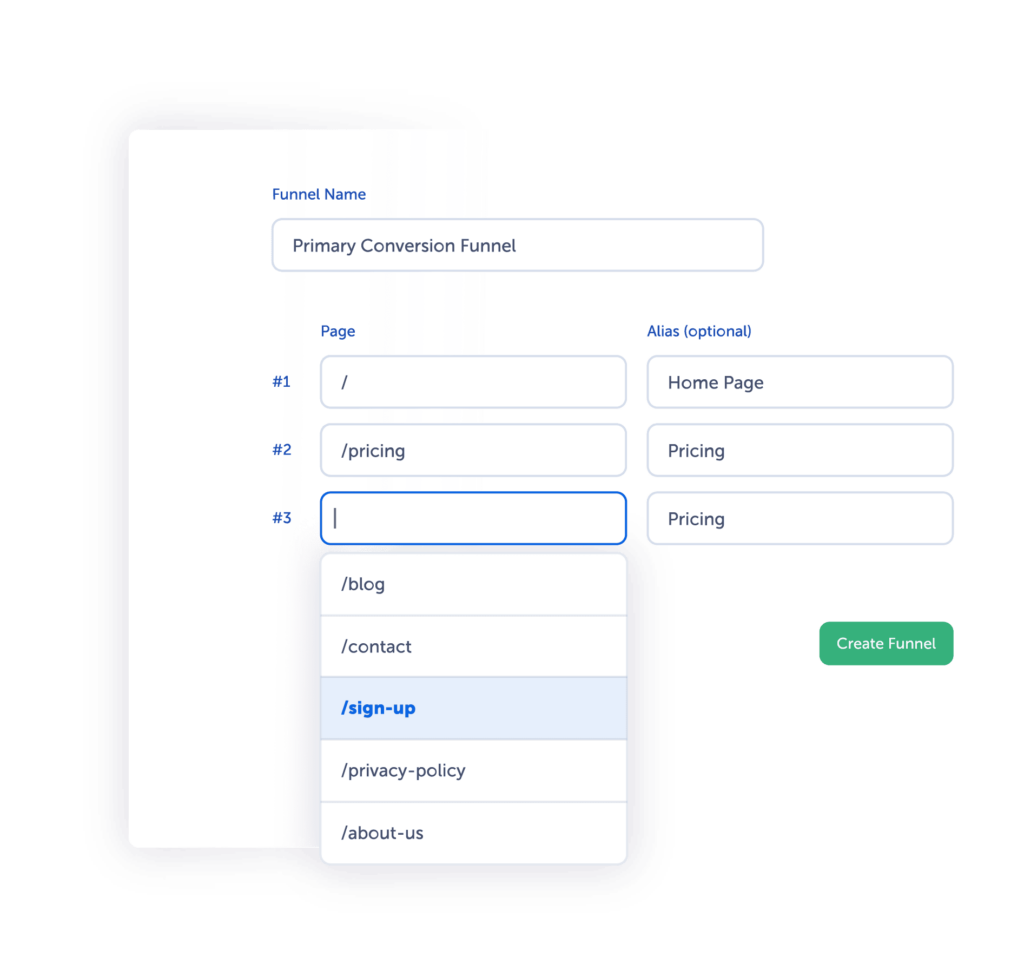 Conversion Funnel Optimization - Analytics Solution - Mouseflow