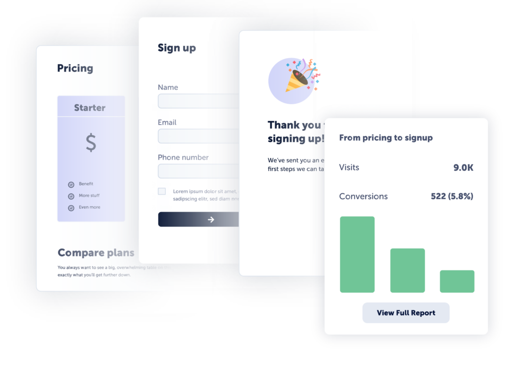 Conversion Funnel Analytics Tool for UX & CRO | Mouseflow