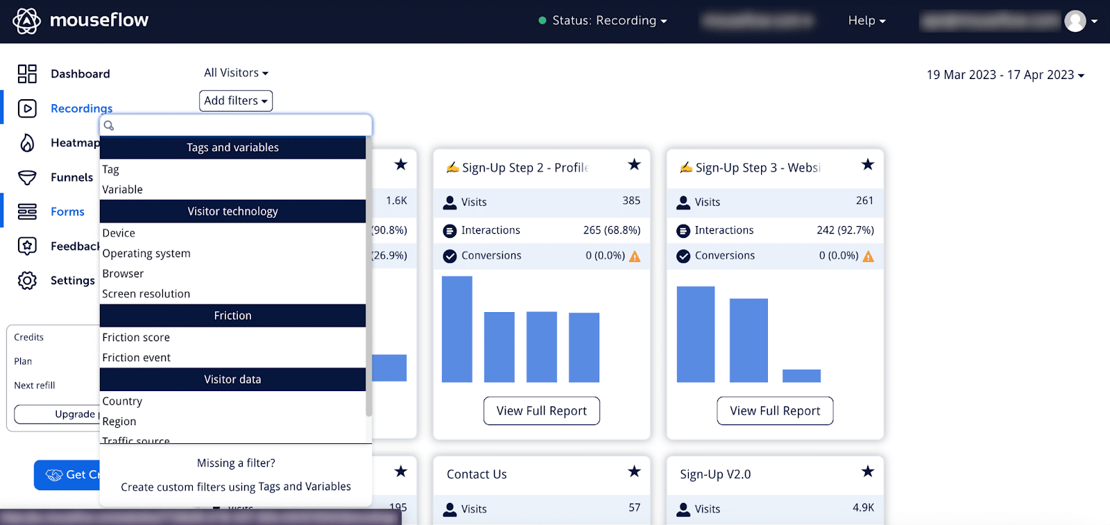 What is Form Analytics [2024 Getting Started Guide] - Mouseflow