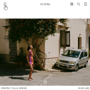 Mouseflow - eCommerce Website Navigation & Architecture (+Examples)
