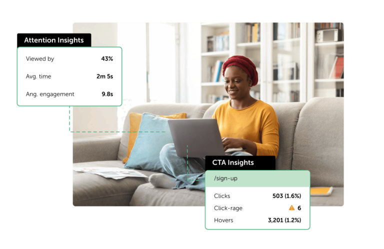 Data-informed content optimization - Mouseflow
