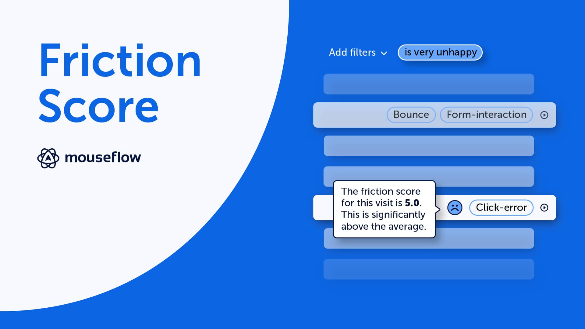 Friction Detection | Identify & Reduce Website Friction | Mouseflow