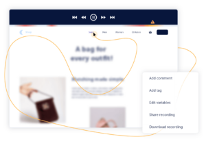 Session Replay Tool - Record Users on Your Website - Mouseflow