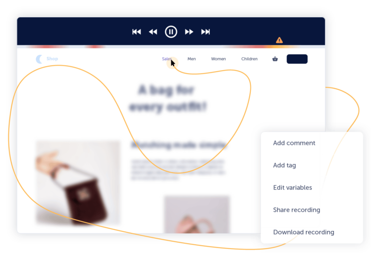 Session Replay Tool - Record Users on Your Website - Mouseflow