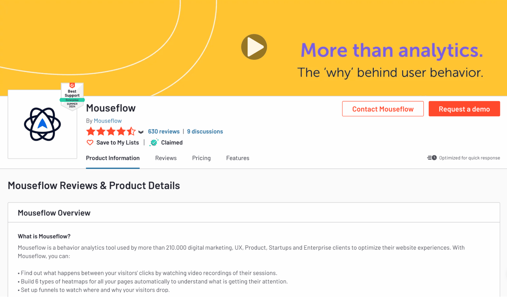 12 SaaS Marketing Strategies to Win More Customers [Guide] - Mouseflow