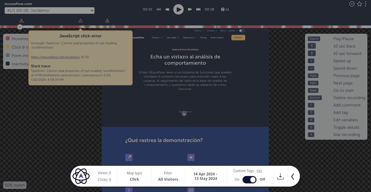 SaaS CTA Strategies: Tips, Examples, and Testing | Mouseflow