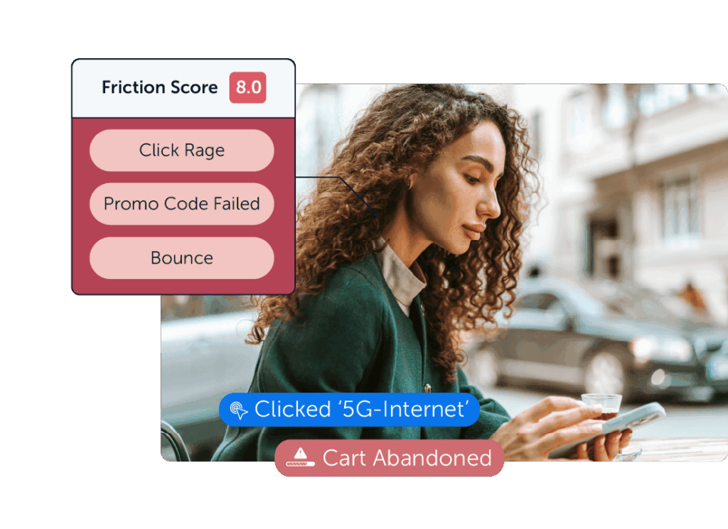 Digital CX Analytics for Telecom | Mouseflow