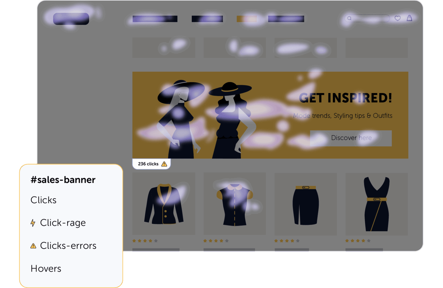 Website Heatmap Tool for UX & Conversion | Mouseflow