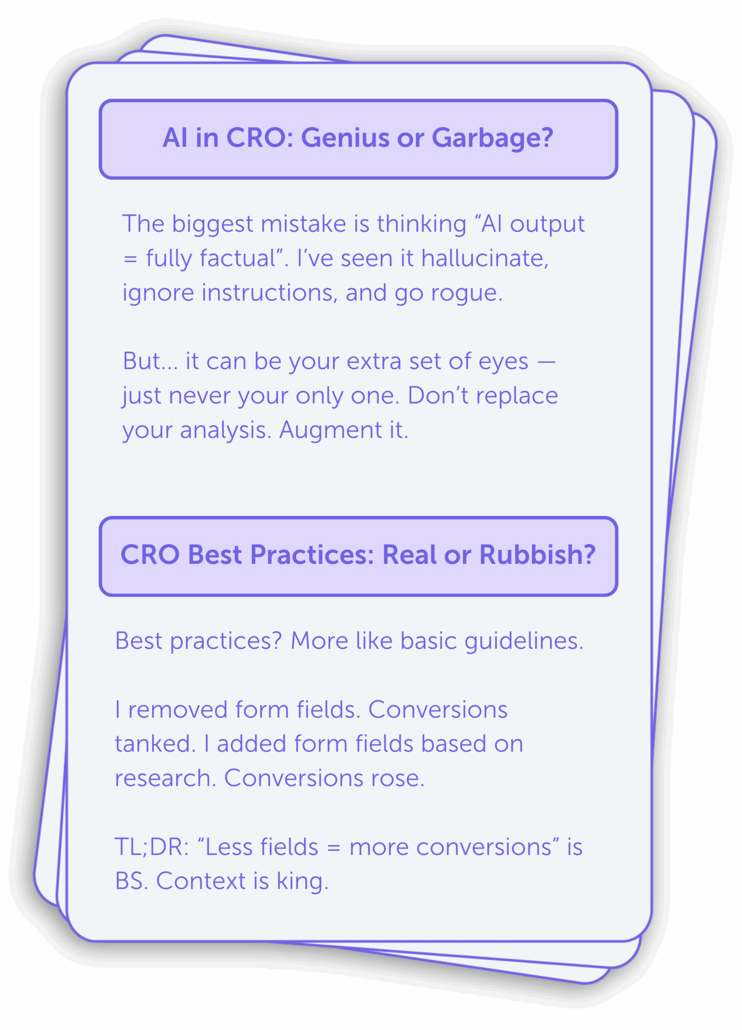 CRO Wall of Fame: AI, Best Practices & Lessons from Legends - Mouseflow
